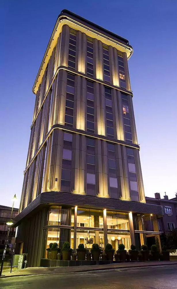 The Cettia Istanbul | 4 Star Hotel in Istanbul Sisli Mecidiyekoy